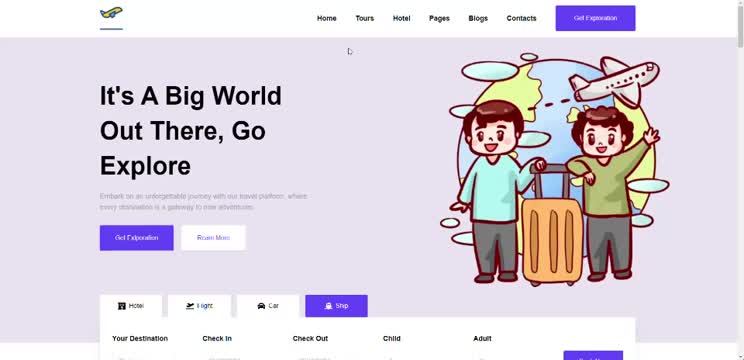 Shipra Kushwaha on LinkedIn: Created a Tripco - Tour&Travel Webapp ... Shipra Kushwaha on LinkedIn: Created a Tripco - Tour&Travel Webapp ...