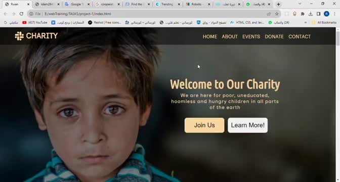 Rwan Shalaby على LinkedIn: My first project (html & css) thanks SEF ... Rwan Shalaby على LinkedIn: My first project (html & css) thanks SEF ...