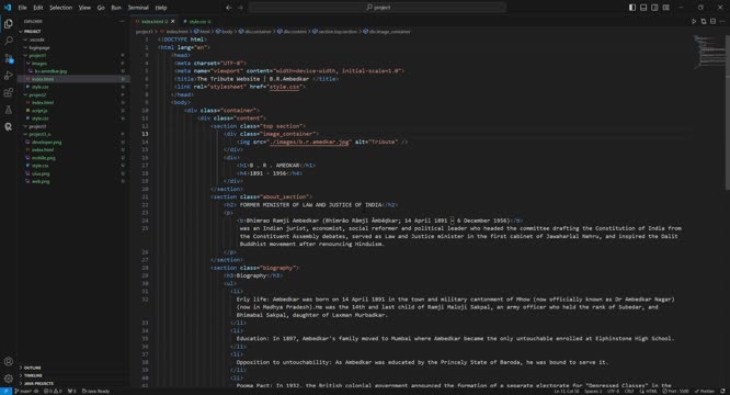 Riddhi Shah on LinkedIn: #html #css #webdevelopment #continuouslearning ... Riddhi Shah on LinkedIn: #html #css #webdevelopment #continuouslearning ...