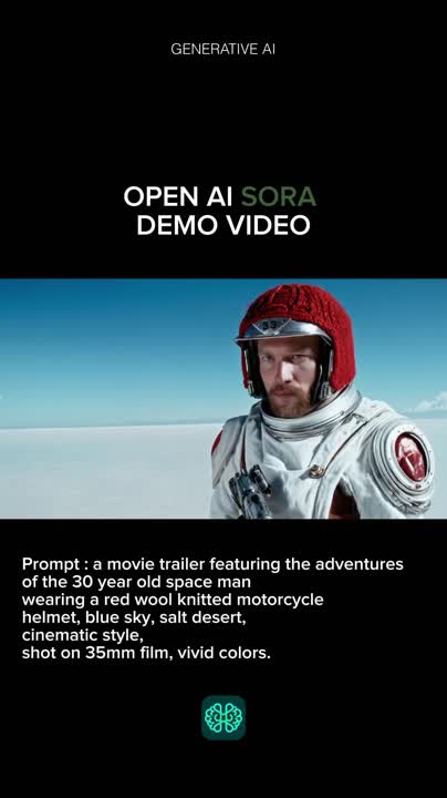 CodingNerds COG on LinkedIn: #generatieveai #sora #ai CodingNerds COG on LinkedIn: #generatieveai #sora #ai