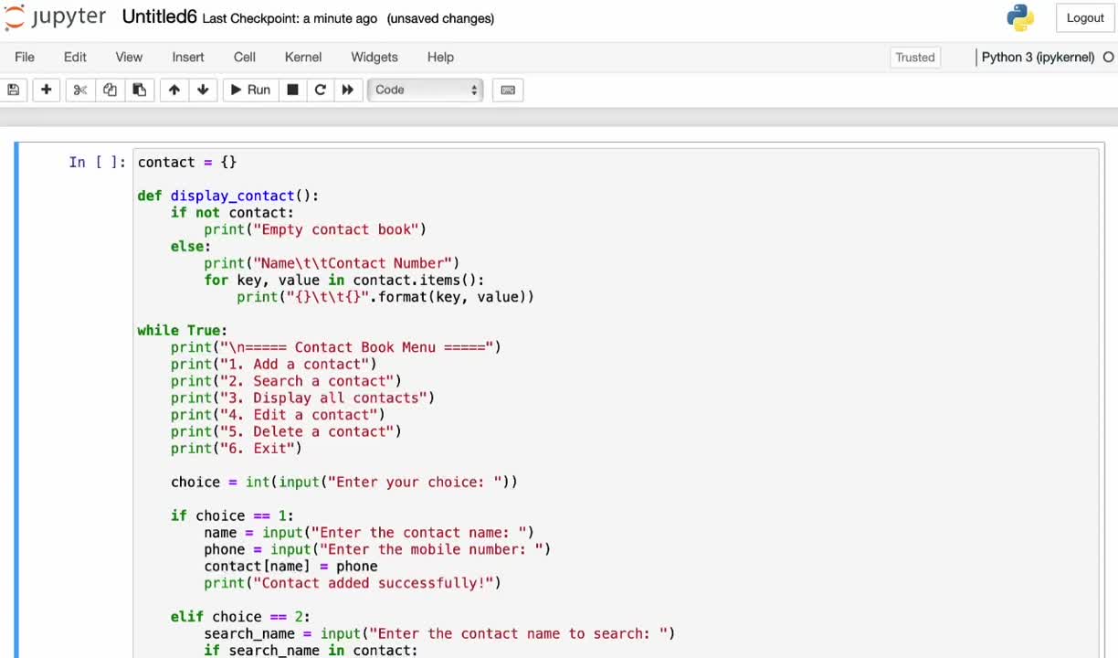 Anshu Patel on LinkedIn: #internship #python #programming #encryptix # ... Anshu Patel on LinkedIn: #internship #python #programming #encryptix # ...
