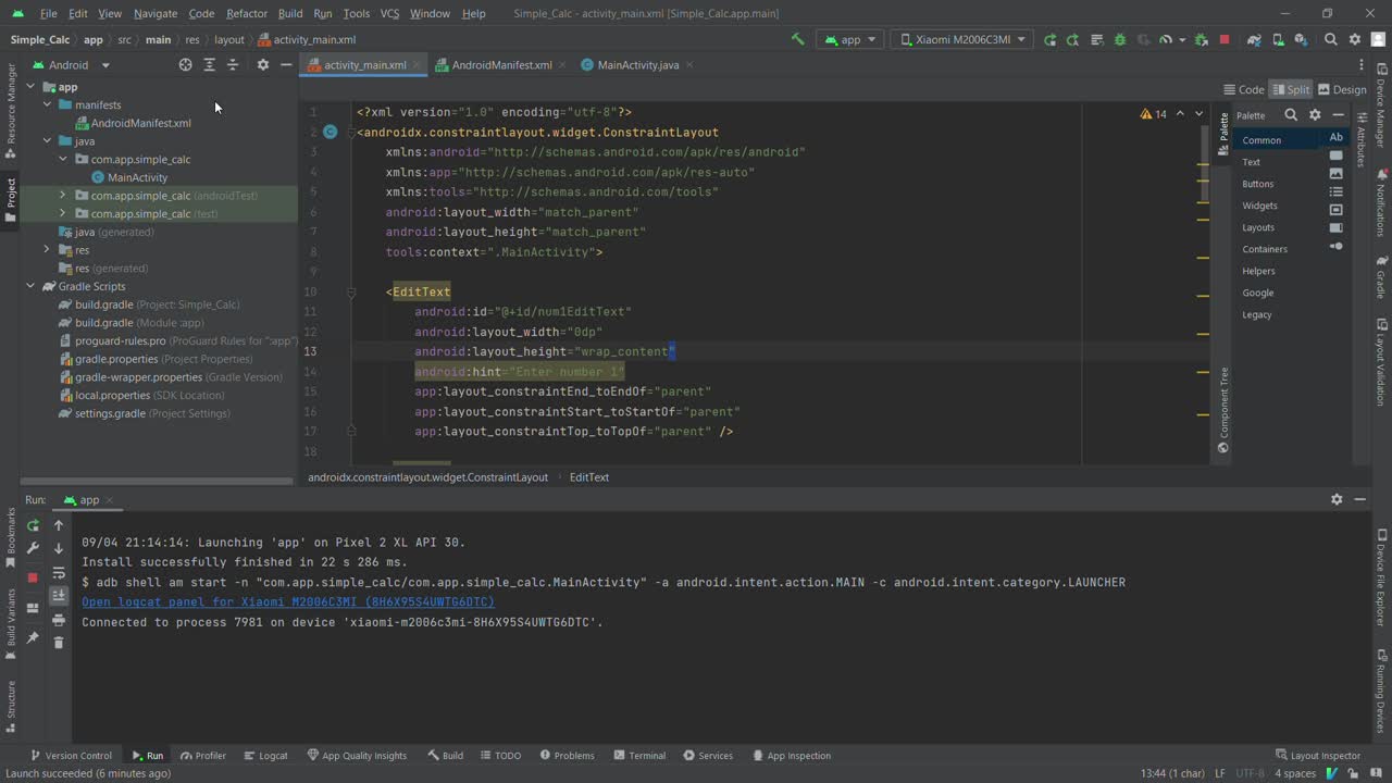 Mohini Das Mahato on LinkedIn: #androiddevelopment #bharatintern # ... Mohini Das Mahato on LinkedIn: #androiddevelopment #bharatintern # ...
