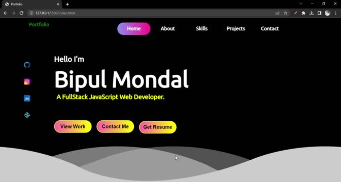 Bipul Mondal on LinkedIn: #html #css #javascript #livelink Bipul Mondal on LinkedIn: #html #css #javascript #livelink