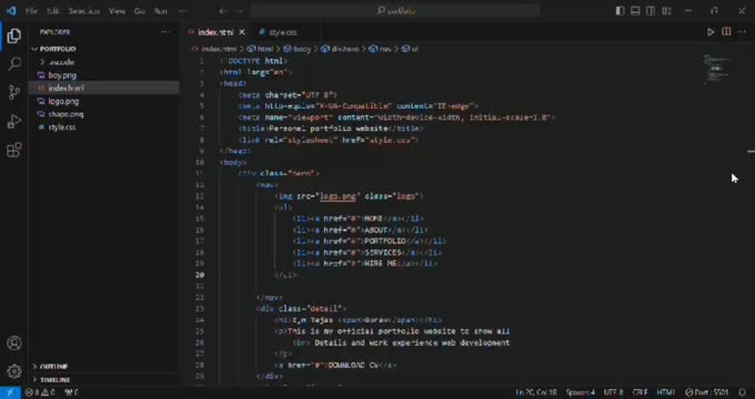 Tejas Gurav on LinkedIn: #codescave #html #css #javascript #internship ... Tejas Gurav on LinkedIn: #codescave #html #css #javascript #internship ...