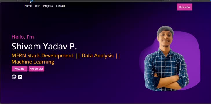 Shivam Yadav on LinkedIn: PortFolio Shivam Yadav on LinkedIn: PortFolio