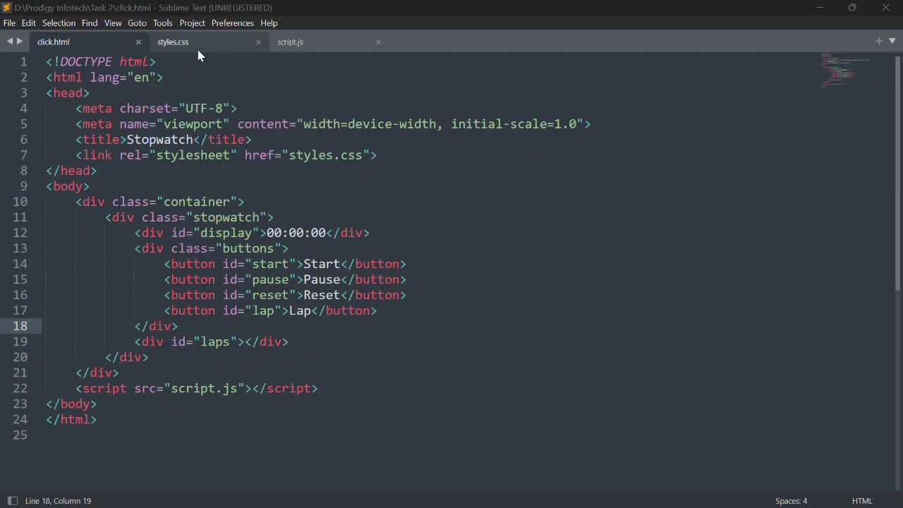 Abhishek Bakde on LinkedIn: #webdevelopment #internshipcompletion Abhishek Bakde on LinkedIn: #webdevelopment #internshipcompletion