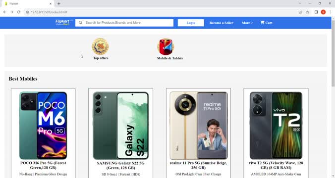 Safa Mol on LinkedIn: #html5 #css3 #responsivewebdesgin #flipkart Safa Mol on LinkedIn: #html5 #css3 #responsivewebdesgin #flipkart