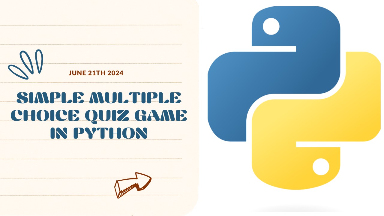 Vishnu Yadav on LinkedIn: SIMPLE QUIZ GAME USING PYTHON CODE Vishnu Yadav on LinkedIn: SIMPLE QUIZ GAME USING PYTHON CODE