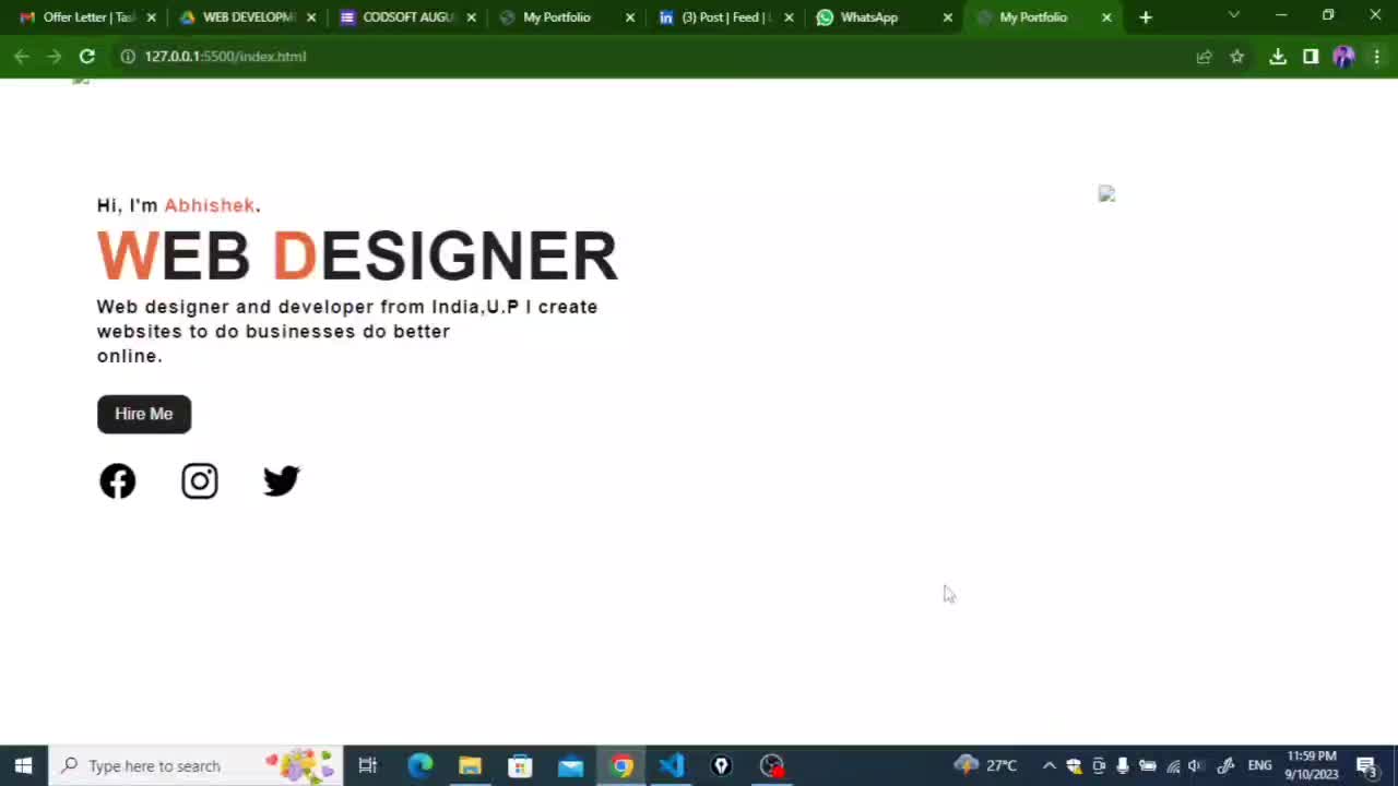 Abhishek Sahani on LinkedIn: #codesoft #internship #codesoftinternship ... Abhishek Sahani on LinkedIn: #codesoft #internship #codesoftinternship ...