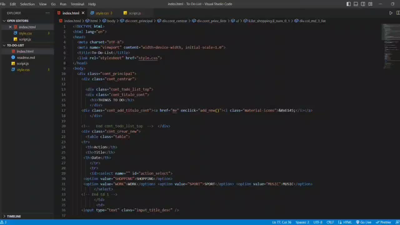 Rohini Kulkarni on LinkedIn: #webdevelopment #javascript #internship # ... Rohini Kulkarni on LinkedIn: #webdevelopment #javascript #internship # ...