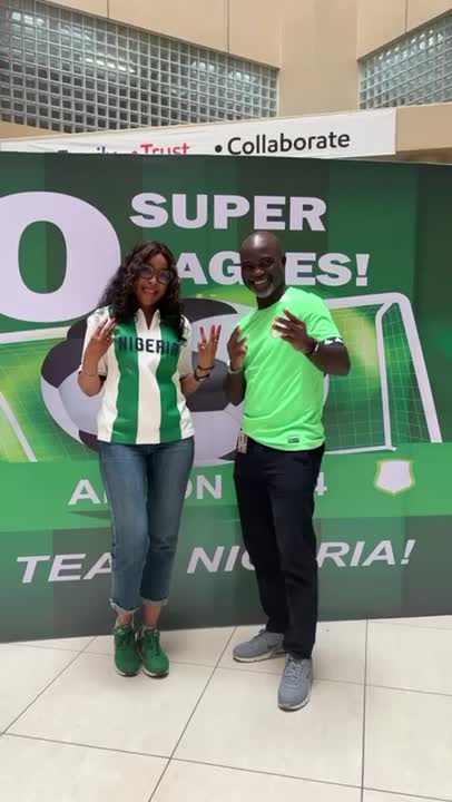 Adesua Dozie on LinkedIn: #exxonmobil #afcon2024 #nff #gosupereagles Adesua Dozie on LinkedIn: #exxonmobil #afcon2024 #nff #gosupereagles