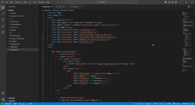 Kareem Ahmed on LinkedIn: project front end design using Html , Css ... Kareem Ahmed on LinkedIn: project front end design using Html , Css ...