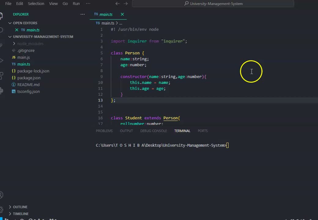 Azka Khizer on LinkedIn: #typescript #nodejs #webdev # ... Azka Khizer on LinkedIn: #typescript #nodejs #webdev # ...