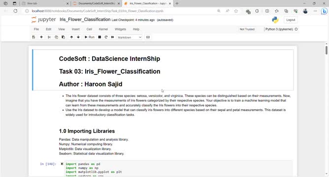 Haroon Sajid on LinkedIn: #datascience #internship #codsoft Haroon Sajid on LinkedIn: #datascience #internship #codsoft