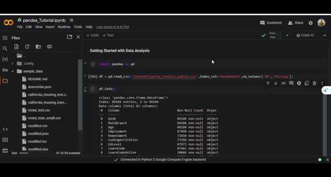 Ashraf Saber on LinkedIn: #pandas #python #dataanalysis #datacleaning # ... Ashraf Saber on LinkedIn: #pandas #python #dataanalysis #datacleaning # ...