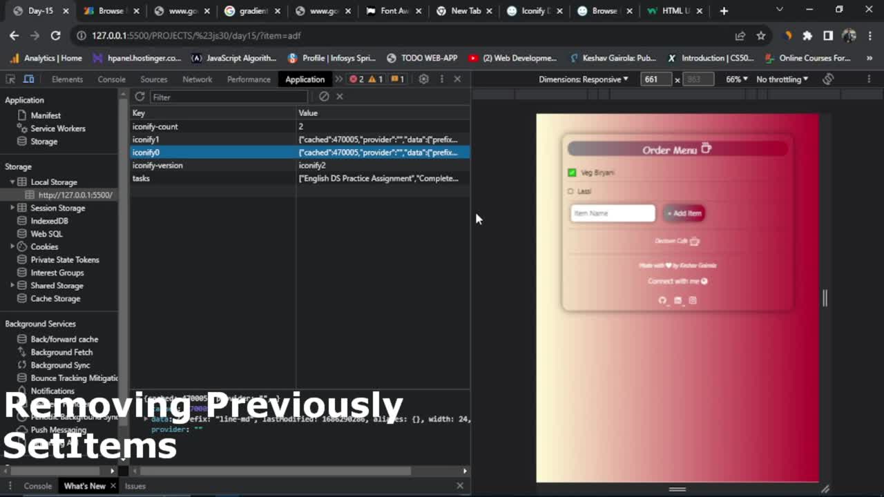 Keshav Gairola on LinkedIn: #javascript30 #javascript #html5 #vanillajs ... Keshav Gairola on LinkedIn: #javascript30 #javascript #html5 #vanillajs ...