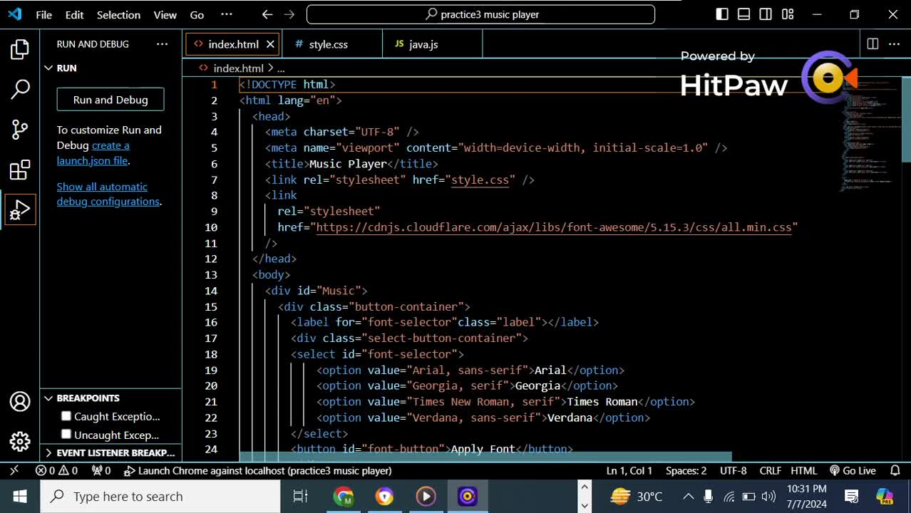 Moeed Ul Azeem on LinkedIn: #codealpha Moeed Ul Azeem on LinkedIn: #codealpha