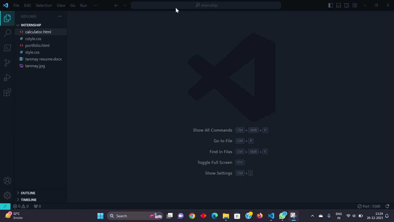 Tanmay Chaudhari on LinkedIn: #codesoft #codesoftinternship # ... Tanmay Chaudhari on LinkedIn: #codesoft #codesoftinternship # ...