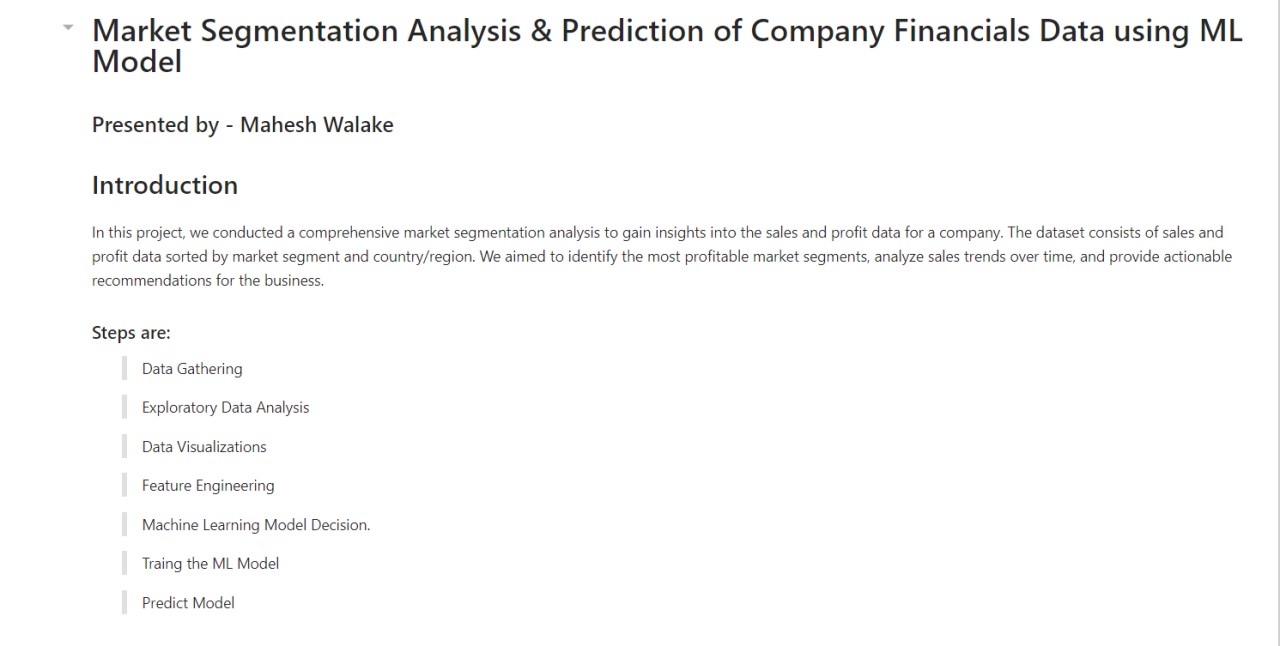 Mahesh Walake on LinkedIn: #datascience #machinelearning #sql #powerbi ... Mahesh Walake on LinkedIn: #datascience #machinelearning #sql #powerbi ...