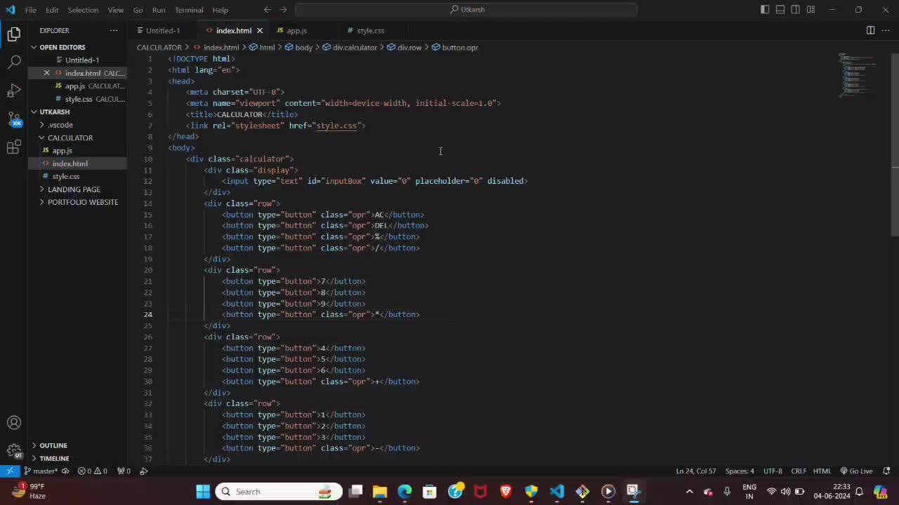 Utkarsh Singh on LinkedIn: #codsoft #internship #webdevelopment Utkarsh Singh on LinkedIn: #codsoft #internship #webdevelopment