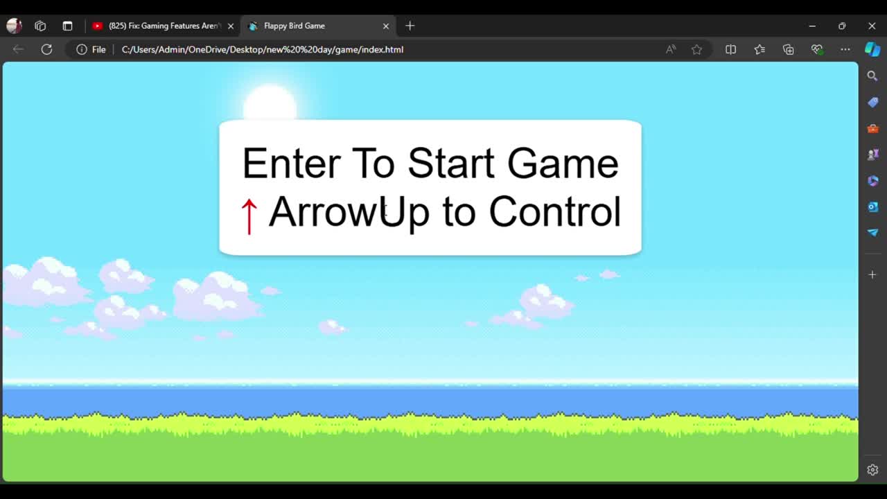 Kaartik Mishra on LinkedIn: #frontenddevelopment #flappybird #gamedev # ... Kaartik Mishra on LinkedIn: #frontenddevelopment #flappybird #gamedev # ...