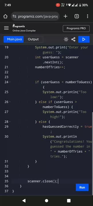 HARIPRASATH S on LinkedIn: #java #coding #programming #internpe # ... HARIPRASATH S on LinkedIn: #java #coding #programming #internpe # ...