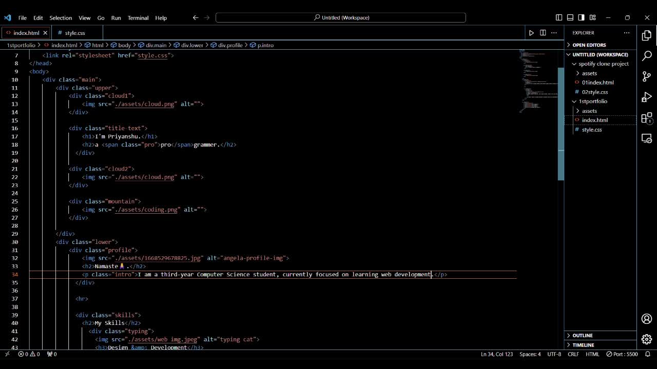 Priyanshu Kumar Pandey on LinkedIn: #webdevelopment #html #css # ... Priyanshu Kumar Pandey on LinkedIn: #webdevelopment #html #css # ...