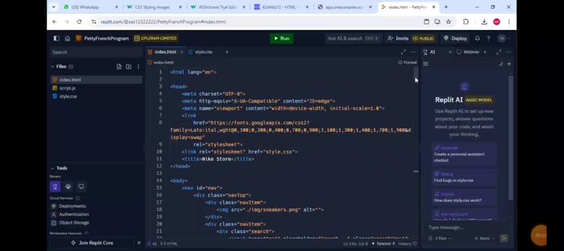 Tanvi Bhosale on LinkedIn: #internpe #internship #html #css #webdevelopment Tanvi Bhosale on LinkedIn: #internpe #internship #html #css #webdevelopment