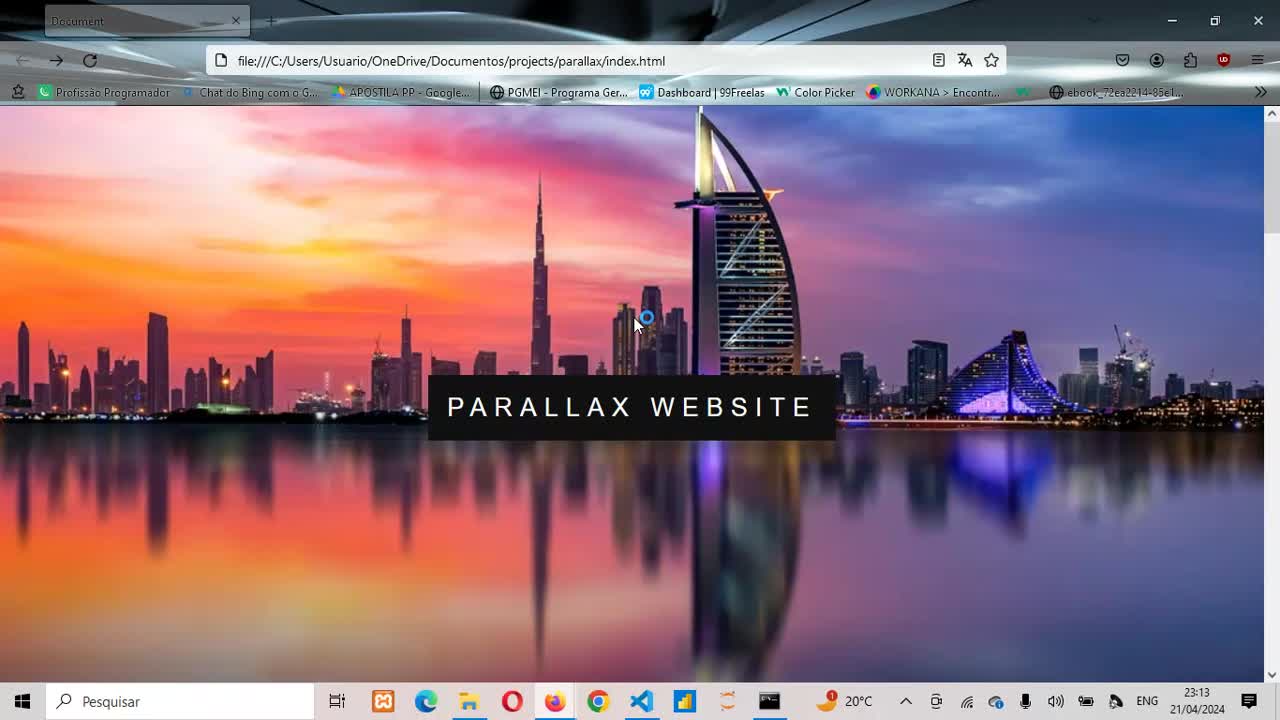 Victor Crepaldi on LinkedIn: #parallax #html #css #webdeveloper #dev # ... Victor Crepaldi on LinkedIn: #parallax #html #css #webdeveloper #dev # ...