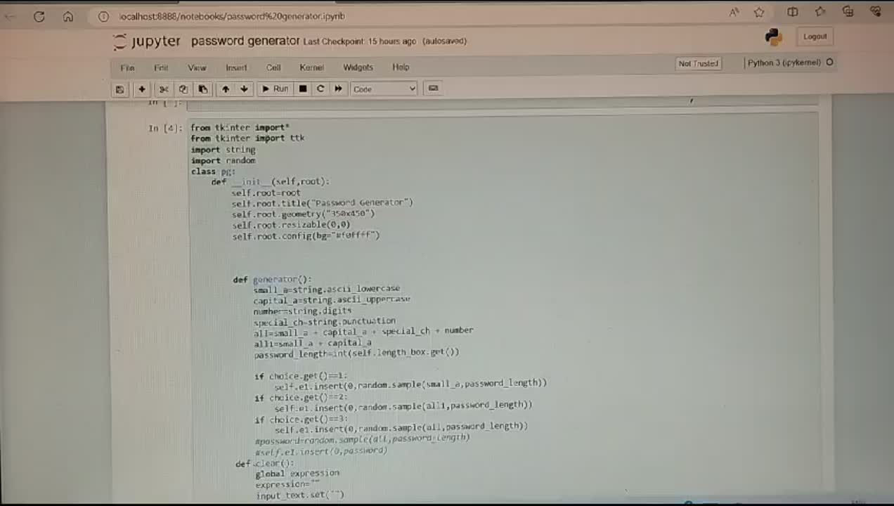 Anshuman Kumar on LinkedIn: #codsoft #pythonprogramming Anshuman Kumar on LinkedIn: #codsoft #pythonprogramming