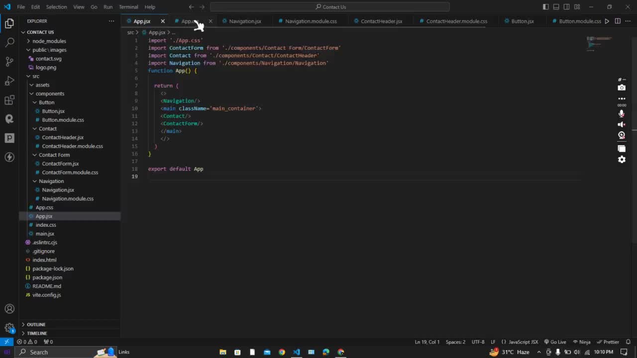Muhammad Abubakar on LinkedIn: #reactjs #react #javascript # ... Muhammad Abubakar on LinkedIn: #reactjs #react #javascript # ...
