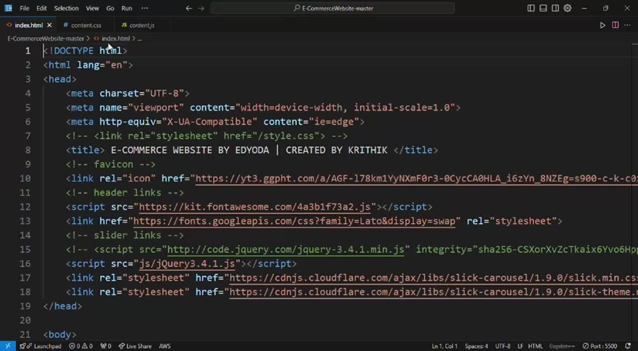 Krithik M on LinkedIn: #html #css #javascript #webdevelopment #internpe ... Krithik M on LinkedIn: #html #css #javascript #webdevelopment #internpe ...