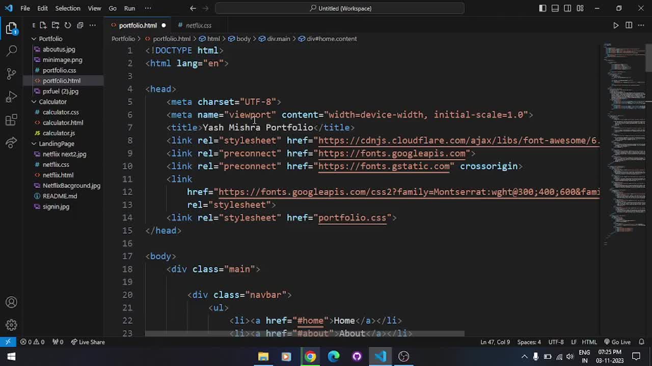 Yash Mishra on LinkedIn: #codesoft #html5 #css #webdevelopment # ... Yash Mishra on LinkedIn: #codesoft #html5 #css #webdevelopment # ...
