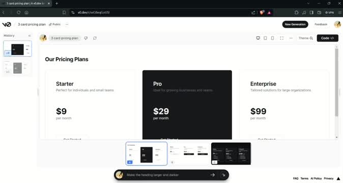 Mohit Sen on LinkedIn: #webdevelopment #ai #vercel #generativeui # ... Mohit Sen on LinkedIn: #webdevelopment #ai #vercel #generativeui # ...