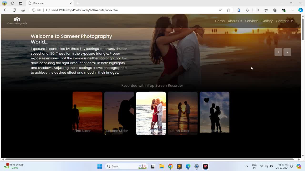 Sameer Palve on LinkedIn: #webdevelopment #photography #html #css # ... Sameer Palve on LinkedIn: #webdevelopment #photography #html #css # ...
