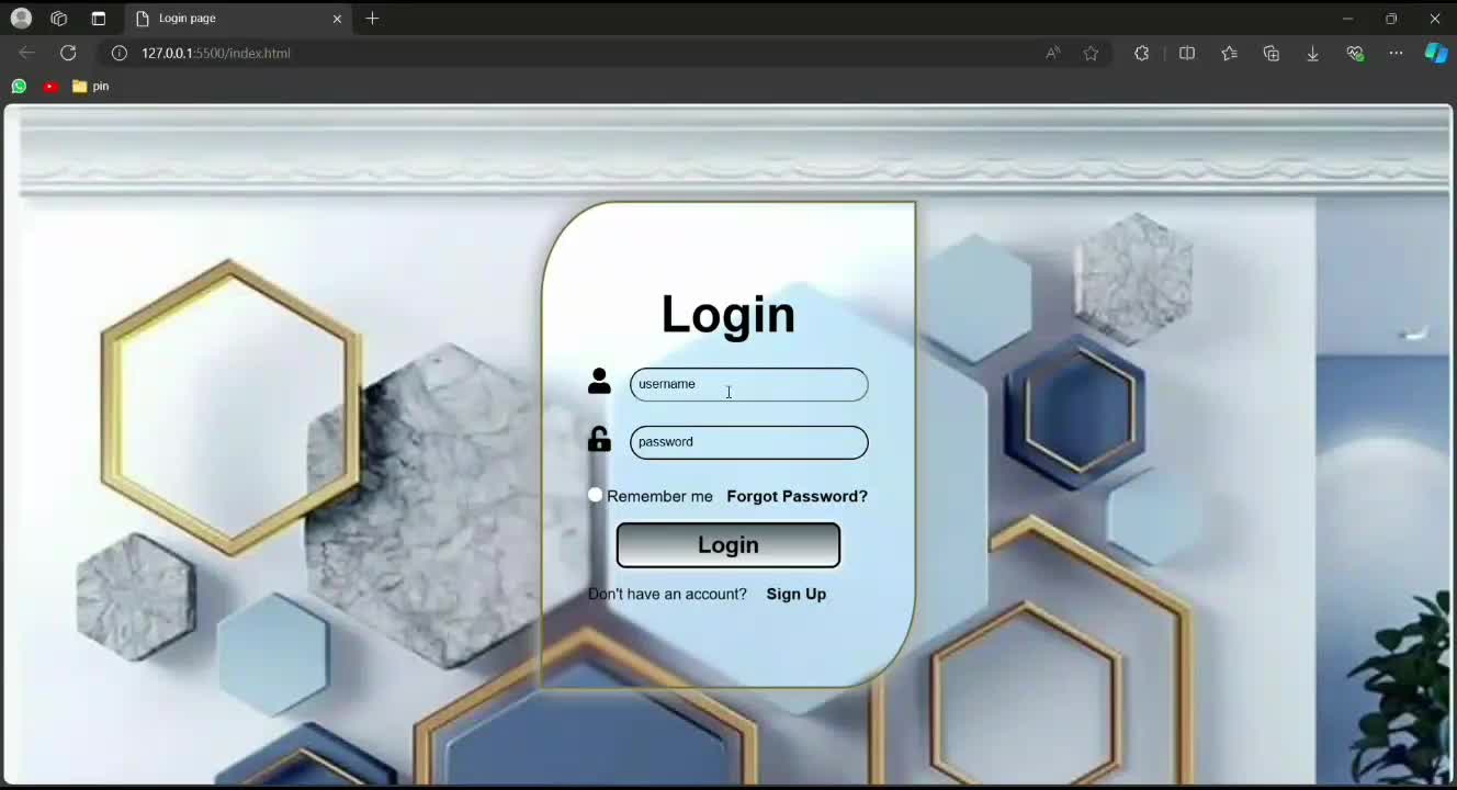 Manahil Rana on LinkedIn: #internshipproject #loginsignuppage #html # ... Manahil Rana on LinkedIn: #internshipproject #loginsignuppage #html # ...