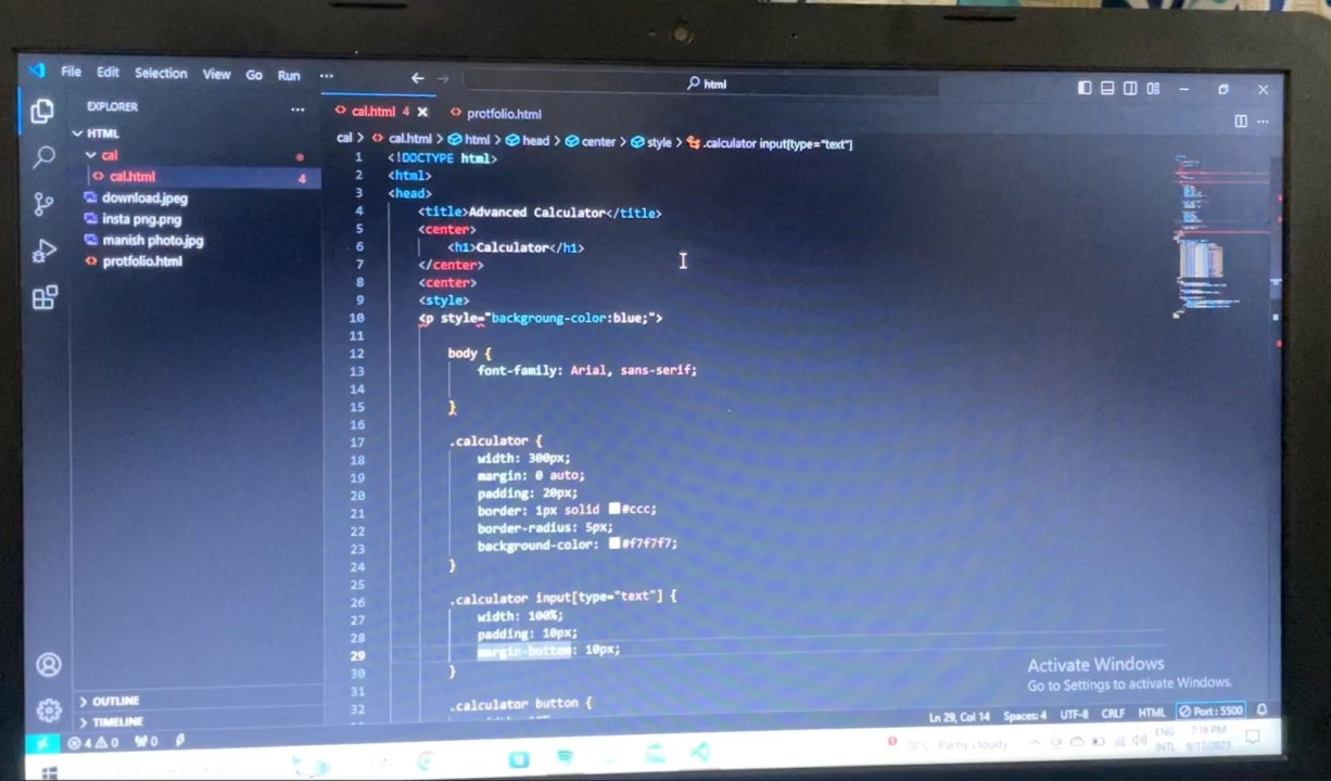 Manish Kumar on LinkedIn: #webdevelopmentinternship #codsoft # ... Manish Kumar on LinkedIn: #webdevelopmentinternship #codsoft # ...