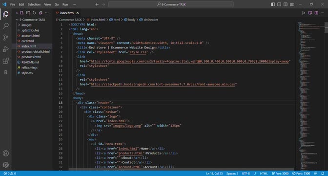 Nadeem Ahmad on LinkedIn: #internpe #internpe #html #css #javascript # ... Nadeem Ahmad on LinkedIn: #internpe #internpe #html #css #javascript # ...