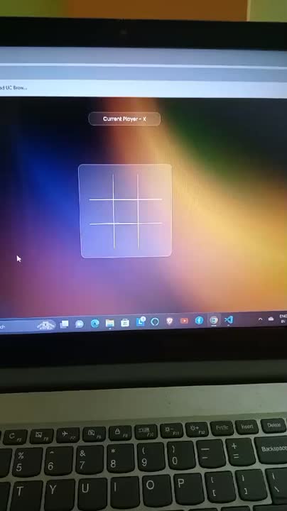 Deep Majumder on LinkedIn: Just completed this simple tic-tac-toe game ... Deep Majumder on LinkedIn: Just completed this simple tic-tac-toe game ...