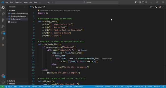 Eshita Ladkat on LinkedIn: #codsoft #pythonprogramming #internship #team Eshita Ladkat on LinkedIn: #codsoft #pythonprogramming #internship #team