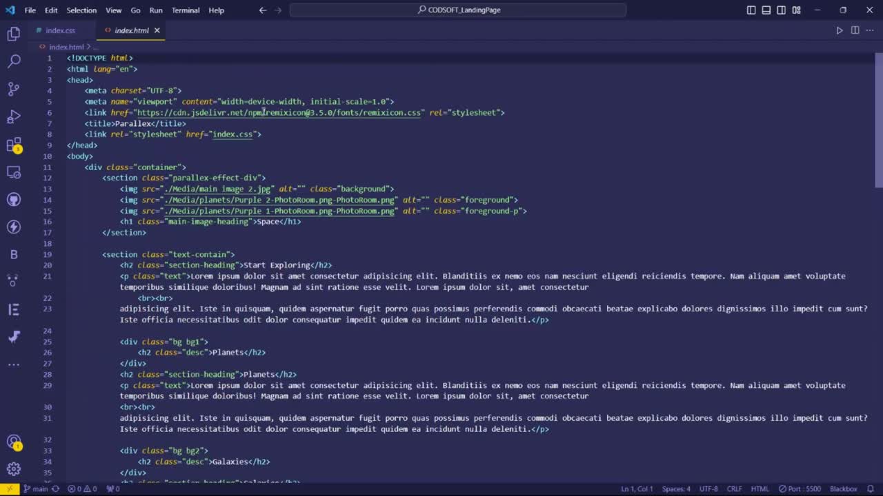 Kaustav Majumder on LinkedIn: #codsoft #webdevelopment #html #css # ... Kaustav Majumder on LinkedIn: #codsoft #webdevelopment #html #css # ...