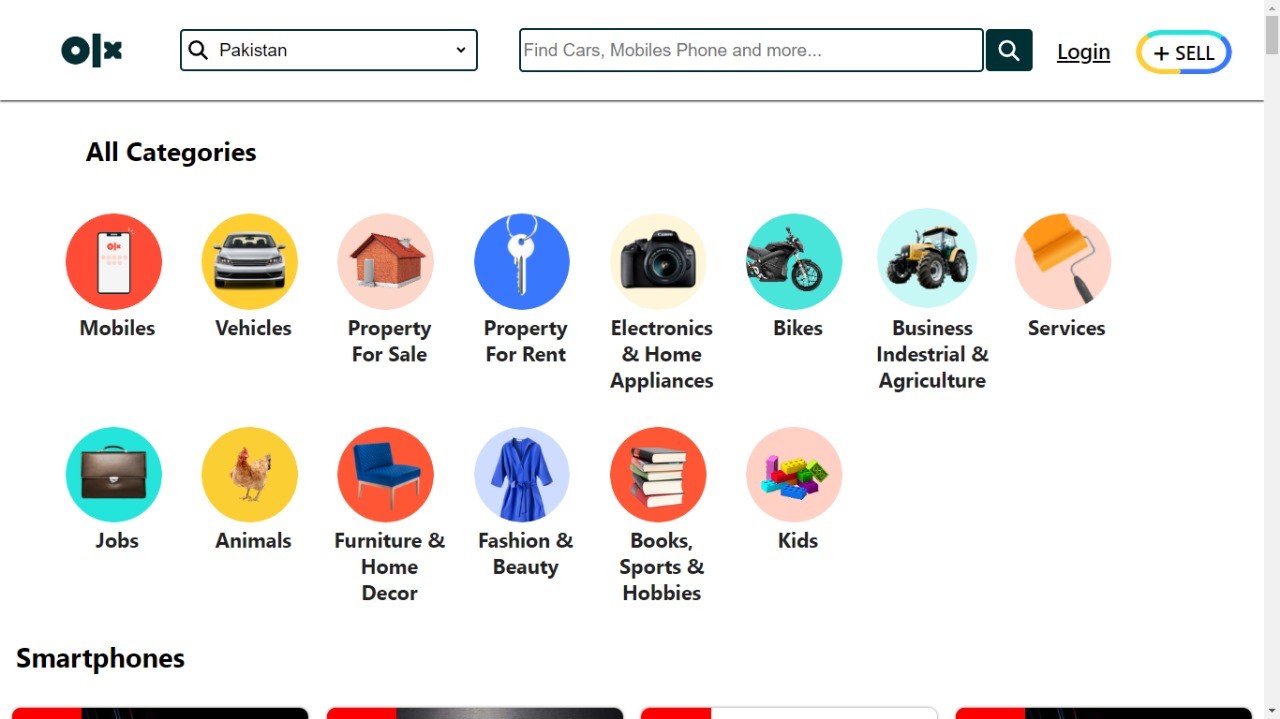 Ghulam Muhiuddin on LinkedIn: OLX clone with React.js, Node.js and ... Ghulam Muhiuddin on LinkedIn: OLX clone with React.js, Node.js and ...