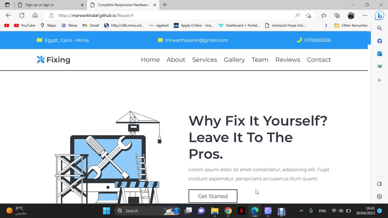 marwan hassanin on LinkedIn: project with : html , css , js and sass ... marwan hassanin on LinkedIn: project with : html , css , js and sass ...