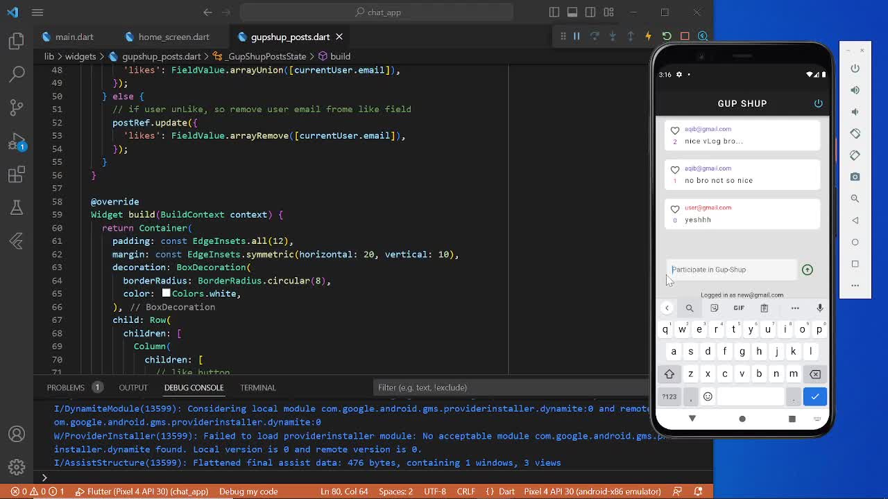 Saqib Ahmed on LinkedIn: #flutter #firebase #firebase #firebase # ... Saqib Ahmed on LinkedIn: #flutter #firebase #firebase #firebase # ...