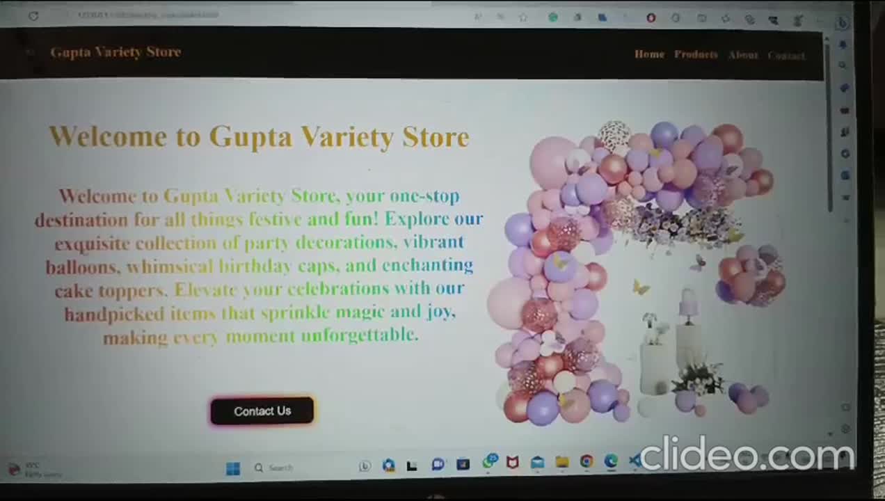 Saloni Gupta on LinkedIn: #webdesign #htmlcss #landingpage Saloni Gupta on LinkedIn: #webdesign #htmlcss #landingpage