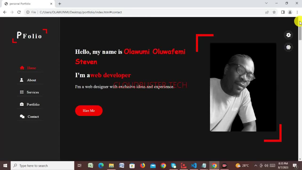 Olawumi Oluwafemi on LinkedIn: #portfoliomatters #wearedevelopers # ... Olawumi Oluwafemi on LinkedIn: #portfoliomatters #wearedevelopers # ...