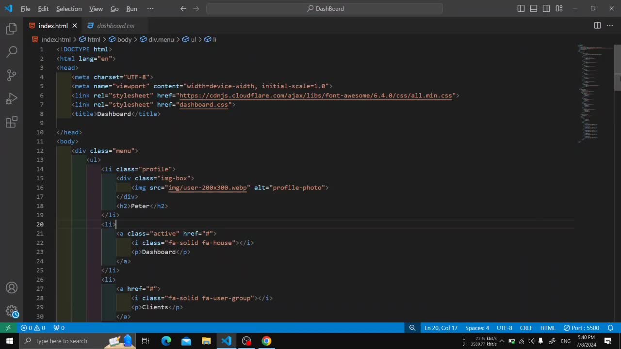 Peter Rafat on LinkedIn: #frontend #css #html #developer #web #dashboard Peter Rafat on LinkedIn: #frontend #css #html #developer #web #dashboard