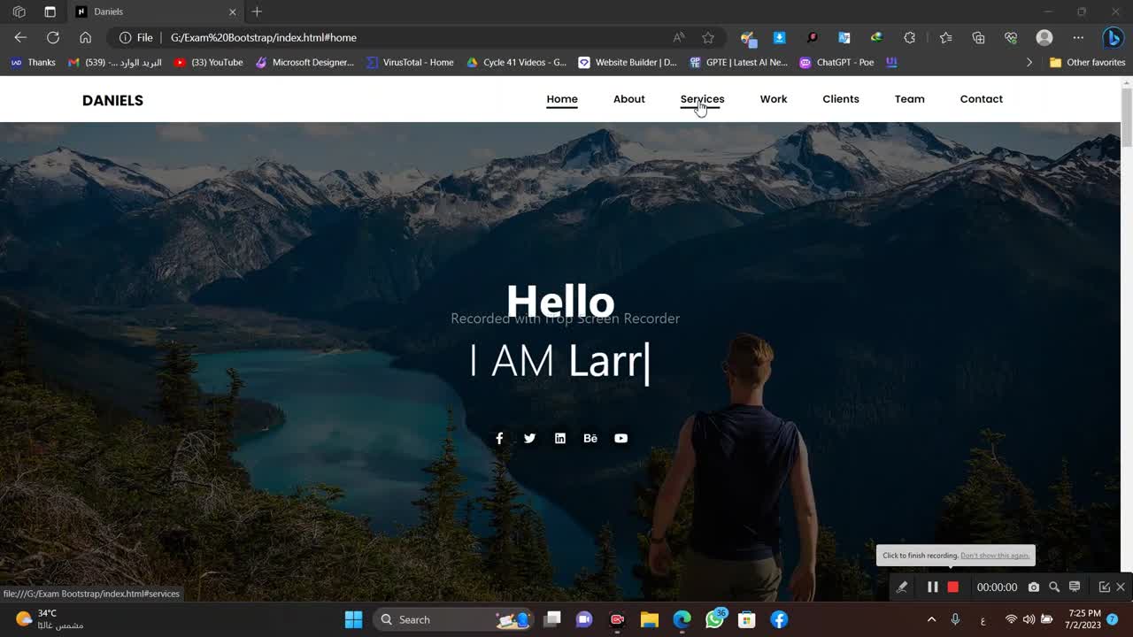 mohamed ayman on LinkedIn: #css #html #bootstrap #responsivewebdesign # ... mohamed ayman on LinkedIn: #css #html #bootstrap #responsivewebdesign # ...