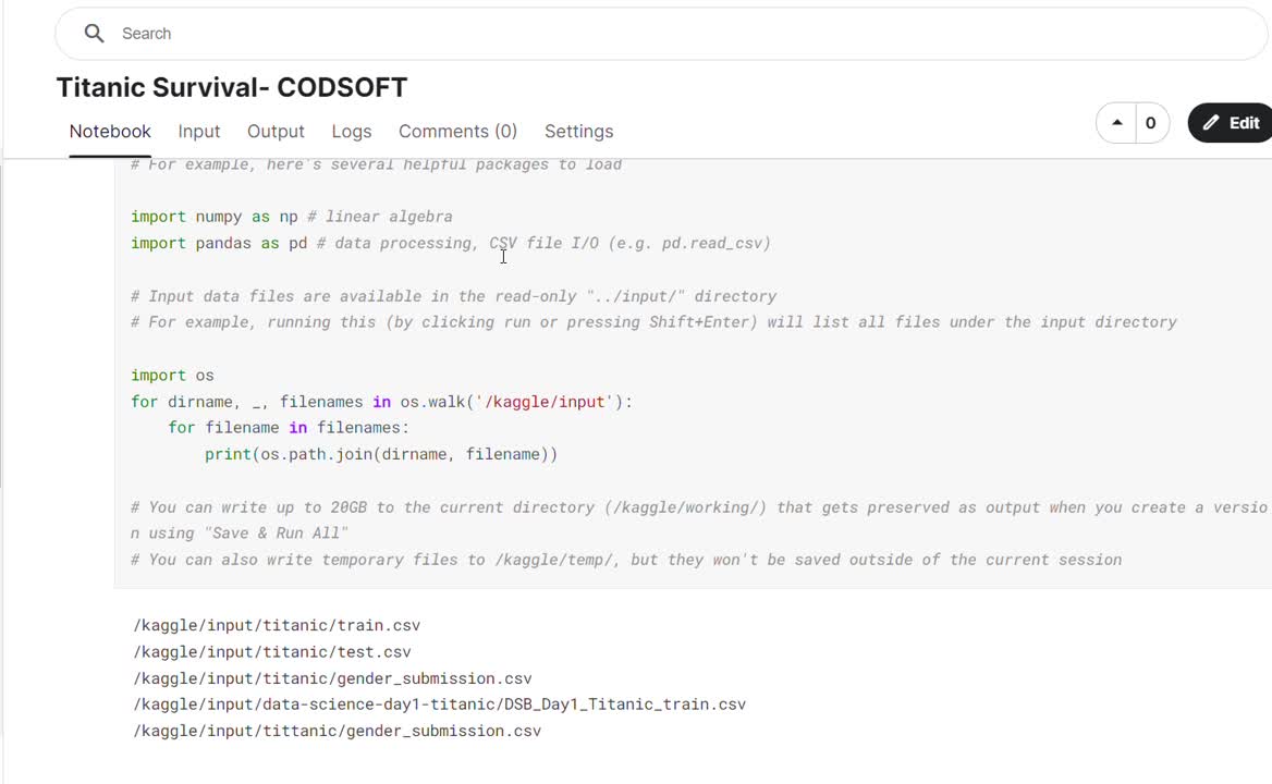 Dhruv . on LinkedIn: #connections #intern #codsoft #datascience Dhruv . on LinkedIn: #connections #intern #codsoft #datascience