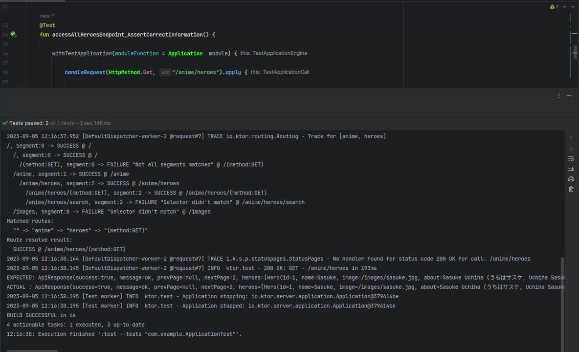 Peter Gichia on LinkedIn: Testing a Ktor API : API endpoint testing is ... Peter Gichia on LinkedIn: Testing a Ktor API : API endpoint testing is ...